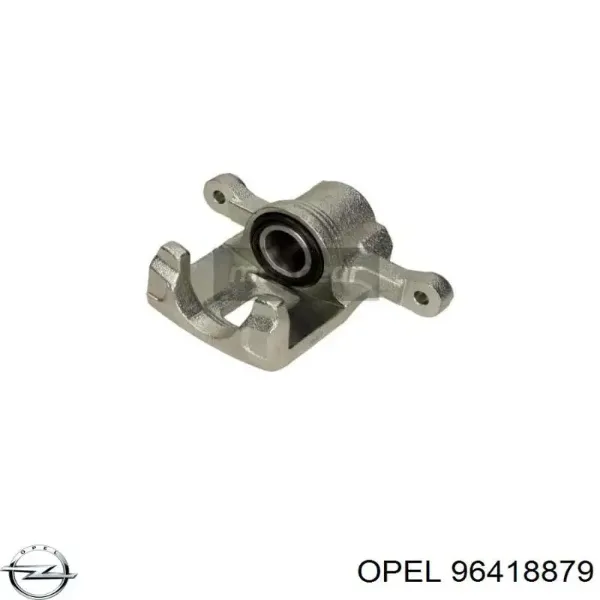 96418879 Opel Суппорт тормозной задний левый