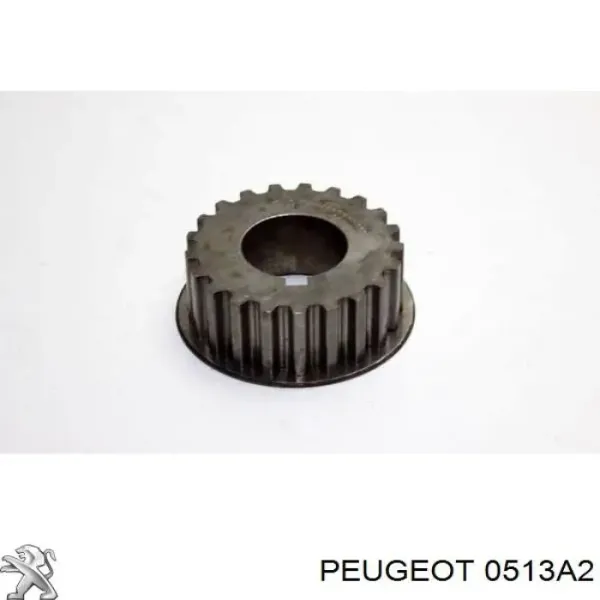 0513A2 Peugeot/Citroen Звездочка-шестерня привода коленвала двигателя