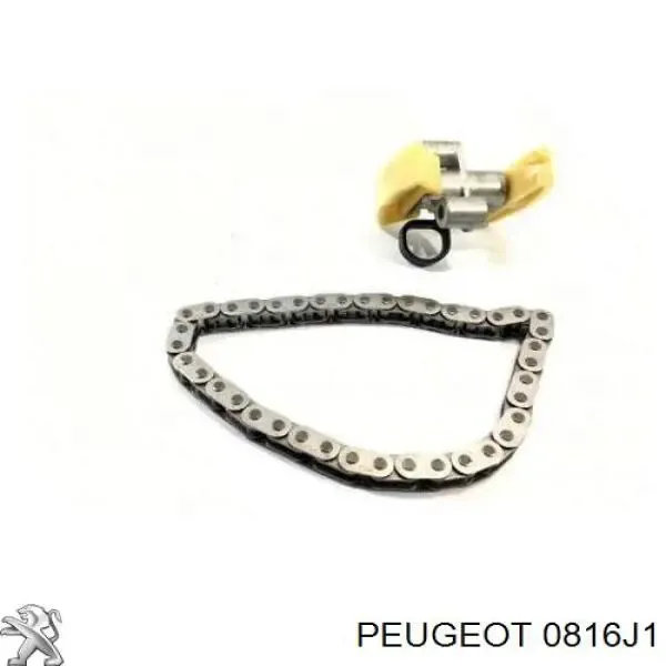 0816J1 Peugeot/Citroen Цепь ГРМ верхняя, комплект