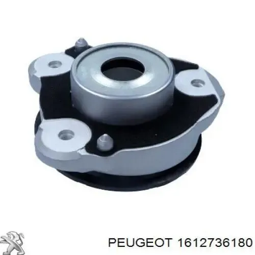 1612736180 Peugeot/Citroen Опора амортизатора переднего левого