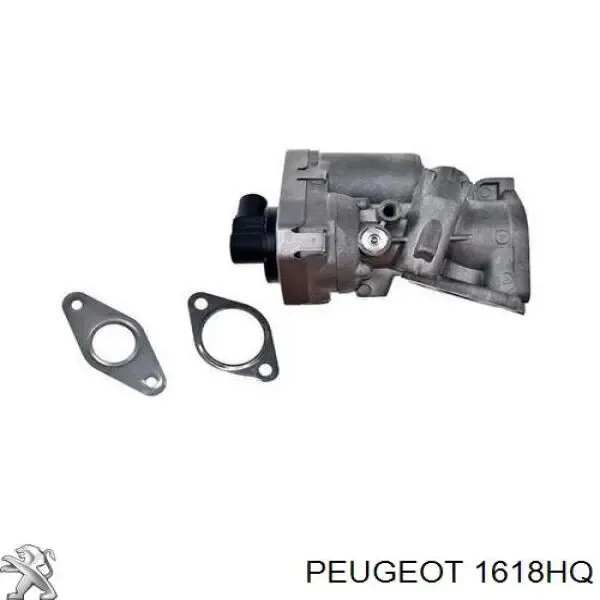 1618HQ Peugeot/Citroen Клапан EGR рециркуляции газов