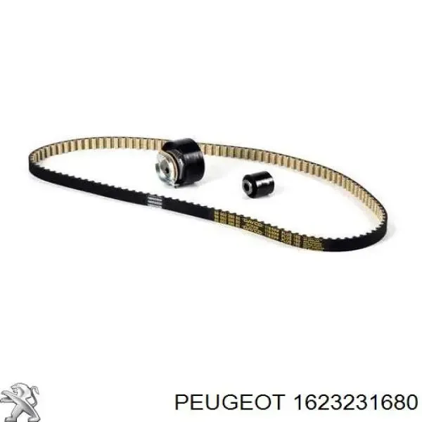 1623231680 Peugeot/Citroen Ремень ГРМ, комплект