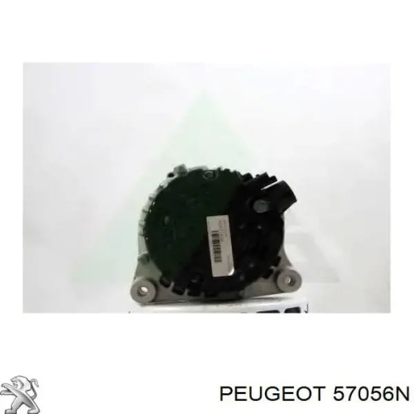57056N Peugeot/Citroen Генератор