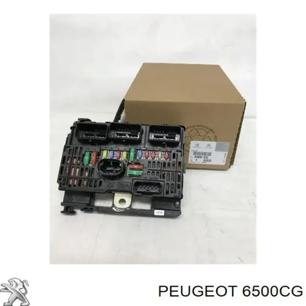 6500CG Peugeot/Citroen Блок предохранителей