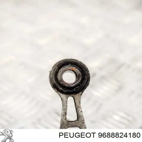 9688824180 Peugeot/Citroen Подушка (опора) двигателя задняя