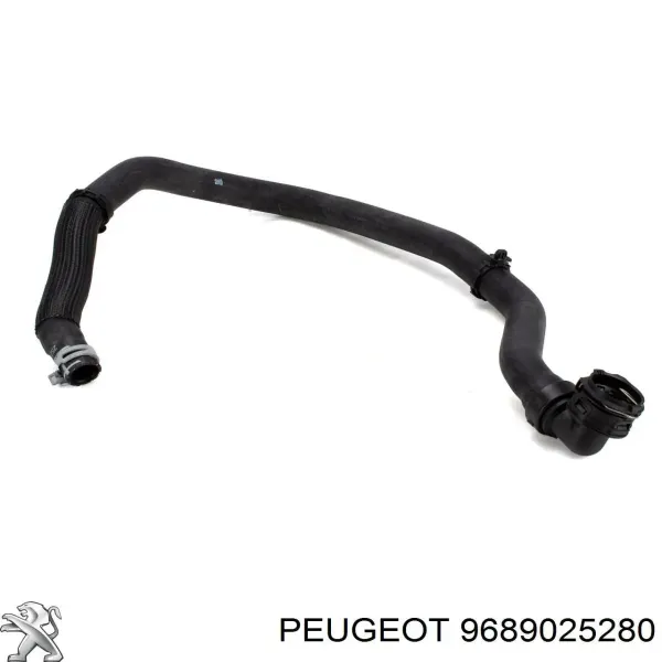 9689025280 Peugeot/Citroen Шланг (патрубок) радиатора охлаждения нижний