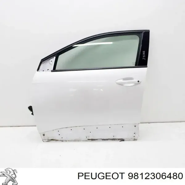 9812306480 Peugeot/Citroen Дверь передняя левая