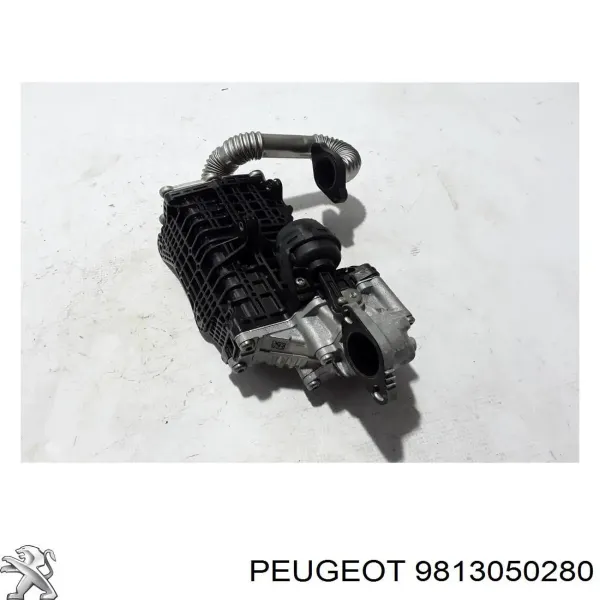 1679828380 Peugeot/Citroen Радиатор системы EGR рециркуляции выхлопных ...