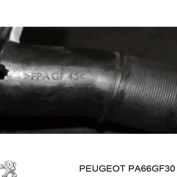 PA66GF30 Peugeot/Citroen Хомут пластиковый универсальный