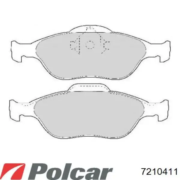 721041-1 Polcar сравнить цены на Автопро