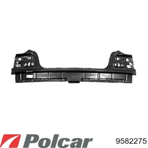 Решетка бампера переднего нижняя на Фольксваген Туарег 2 7P5, 7P6 ...