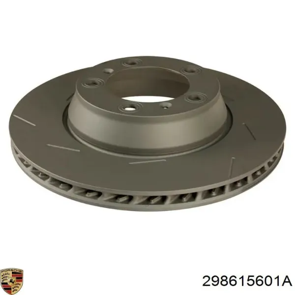 298615601A Porsche Диск тормозной задний