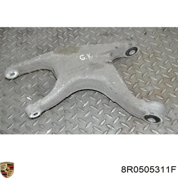 8R0505311F Porsche Рычаг задней подвески нижний левый
