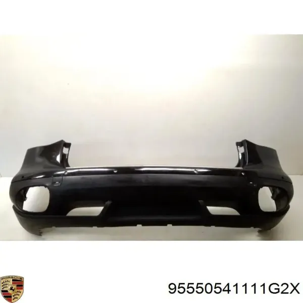 95550541111G2X Porsche Бампер задний
