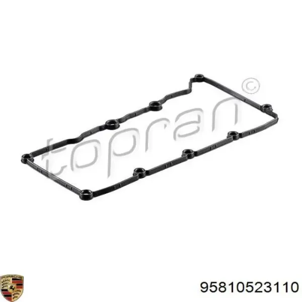 95810523110 Porsche Прокладка клапанной крышки двигателя левая