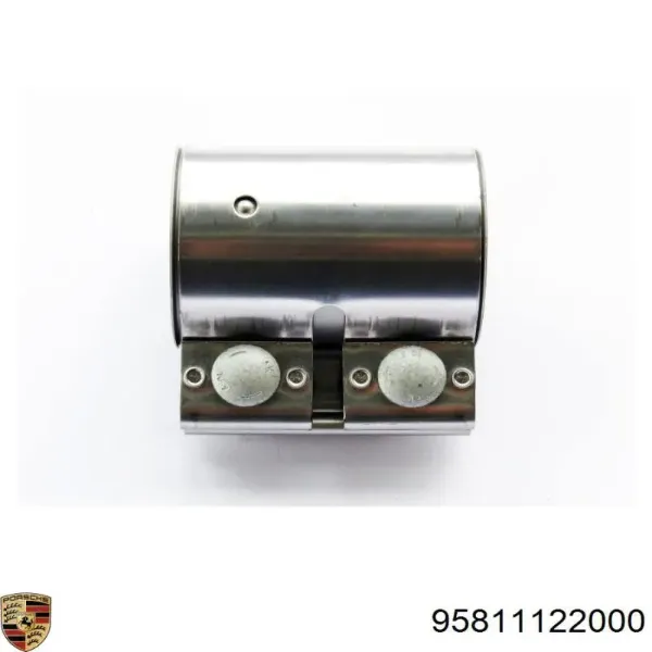 95811122000 Porsche Хомут глушителя задний