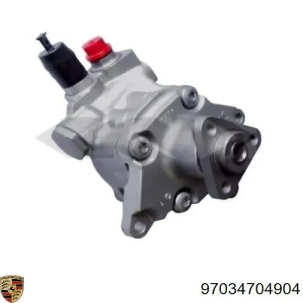 97034704904 Porsche Насос гидроусилителя руля (ГУР)