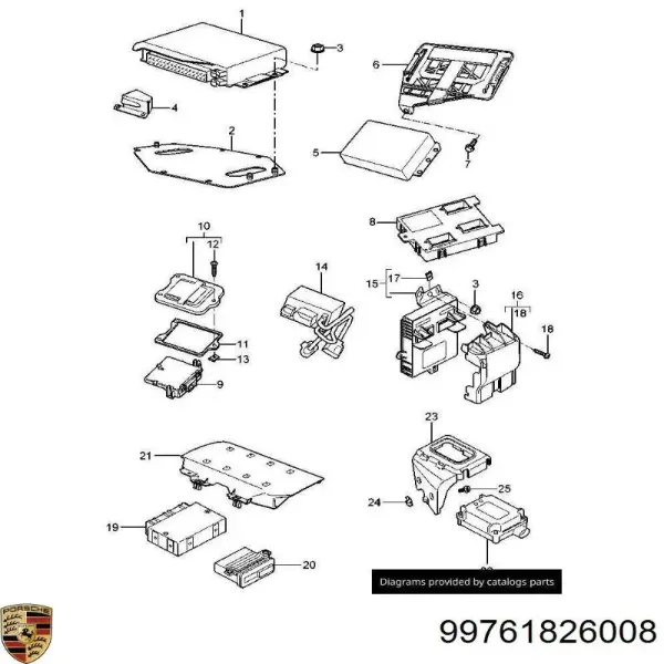 99761826008 VAG сравнить цены на Автопро