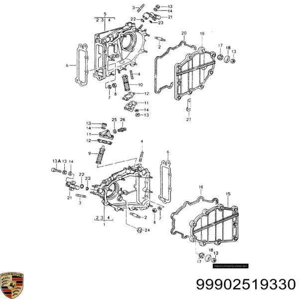 99902519330 Porsche сравнить цены на Автопро