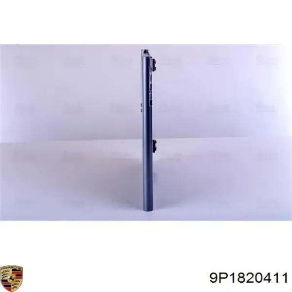 9P1820411 Porsche Радиатор кондиционера