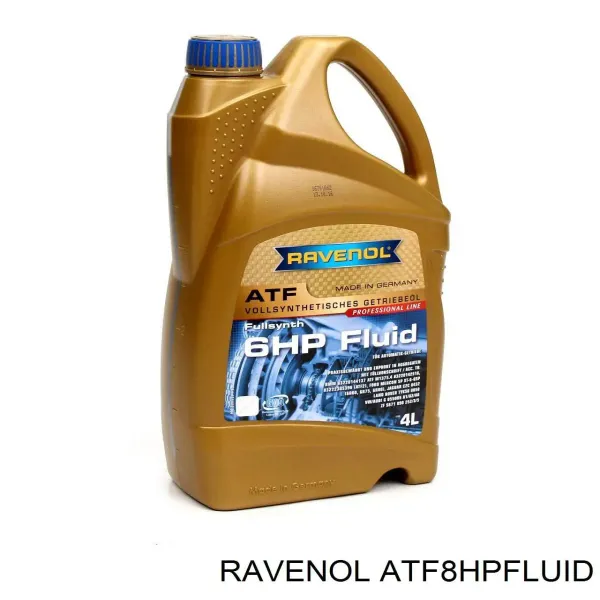 Масло трансмиссионное Ravenol ATF8HPFLUID купить на АвтоПро