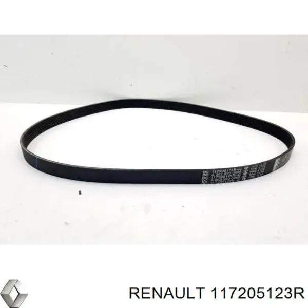 117205123R Renault (RVI) Ремень агрегатов приводной