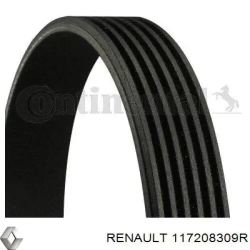 117208309R Renault (RVI) Ремень агрегатов приводной