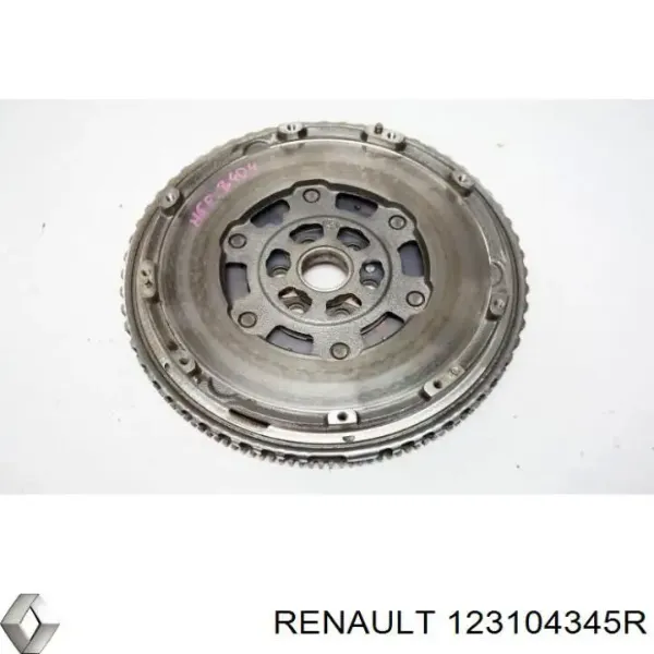 123104345R Renault (RVI) Маховик двигателя