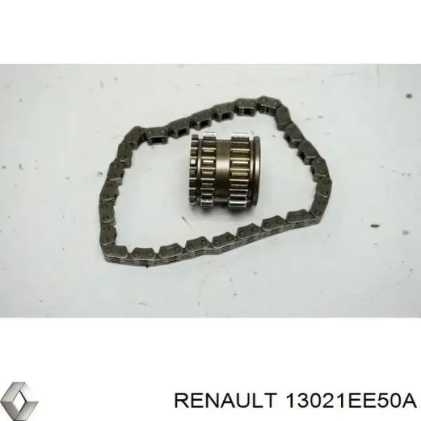 13021EE50A Renault (RVI) Звездочка-шестерня привода коленвала двигателя