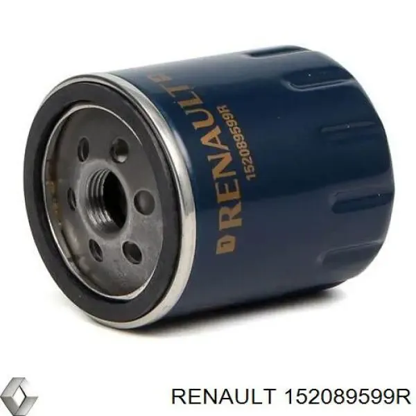152089599R Renault (RVI) Фильтр масляный