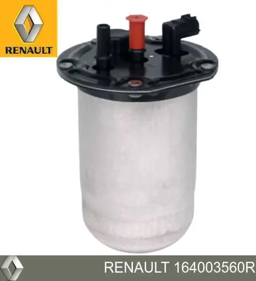 164003560R Renault (RVI) Фильтр топливный