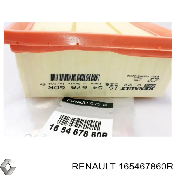 165467860R Renault (RVI) Фильтр воздушный