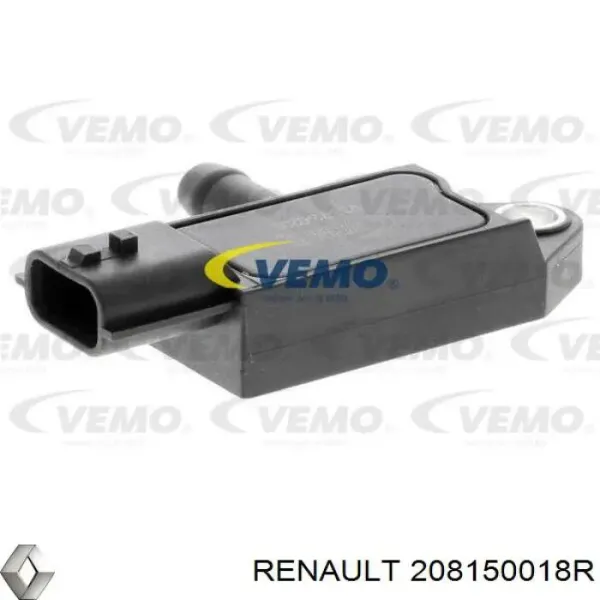 208150018R Renault (RVI) Датчик давления выхлопных газов