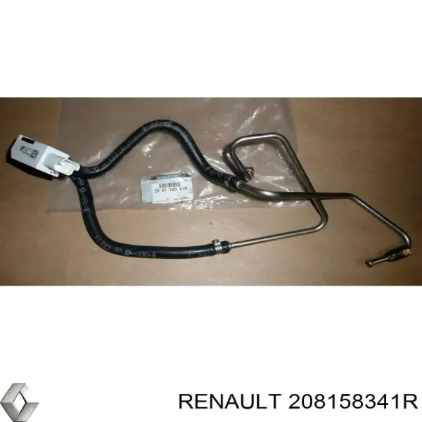 208158341R Renault (RVI) Датчик давления выхлопных газов