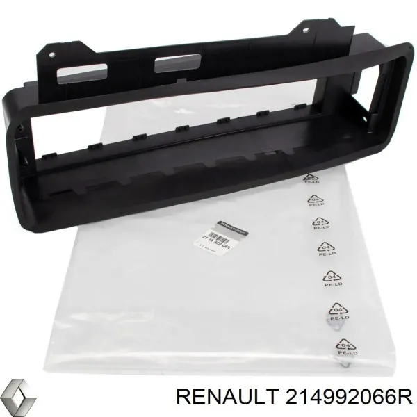 214992066R Renault (RVI) Воздуховод (дефлектор) радиатора нижний