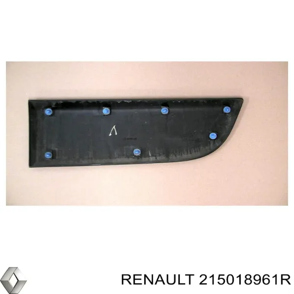 215018961R Renault (RVI) Шланг (патрубок) радиатора охлаждения нижний
