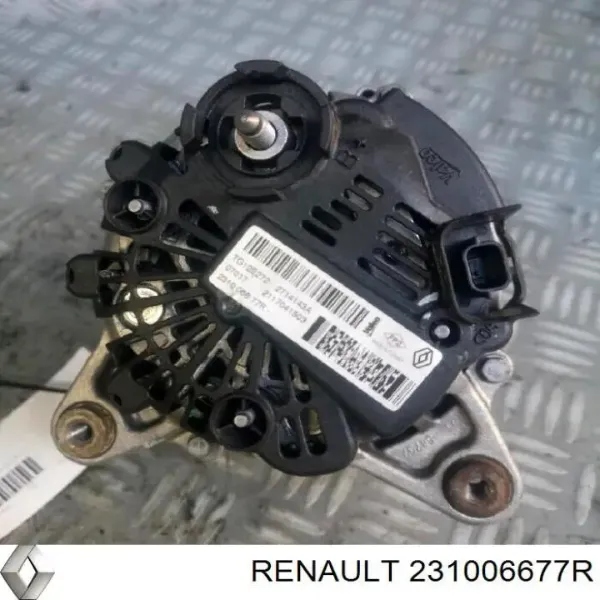 231006677R Renault (RVI) Генератор