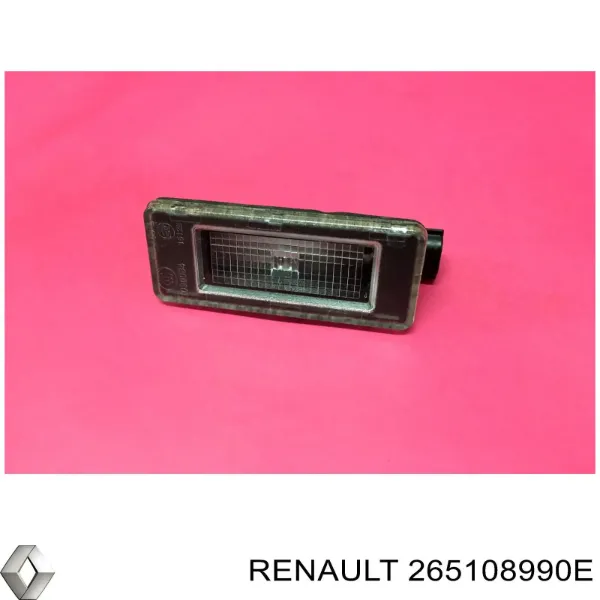 265108990E Renault (RVI) Фонарь подсветки заднего номерного знака