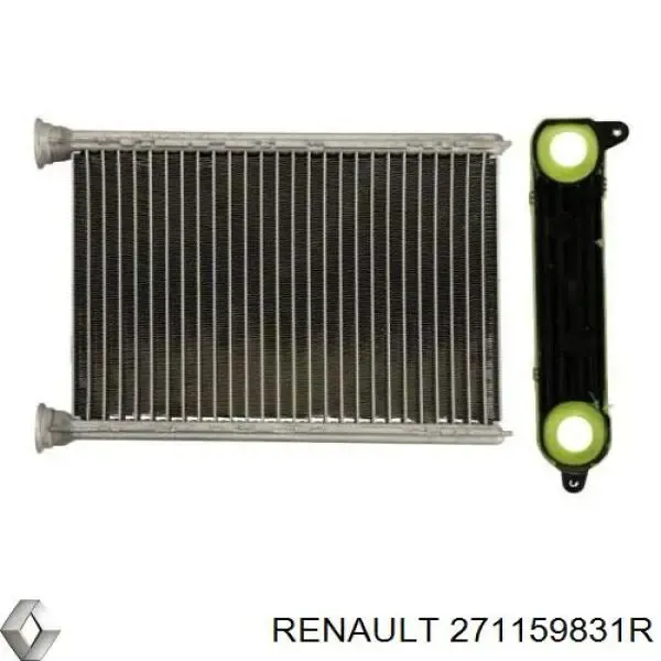 271159831R Renault (RVI) Радиатор печки (отопителя)