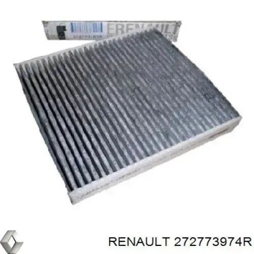 272773974R Renault (RVI) Фильтр салона