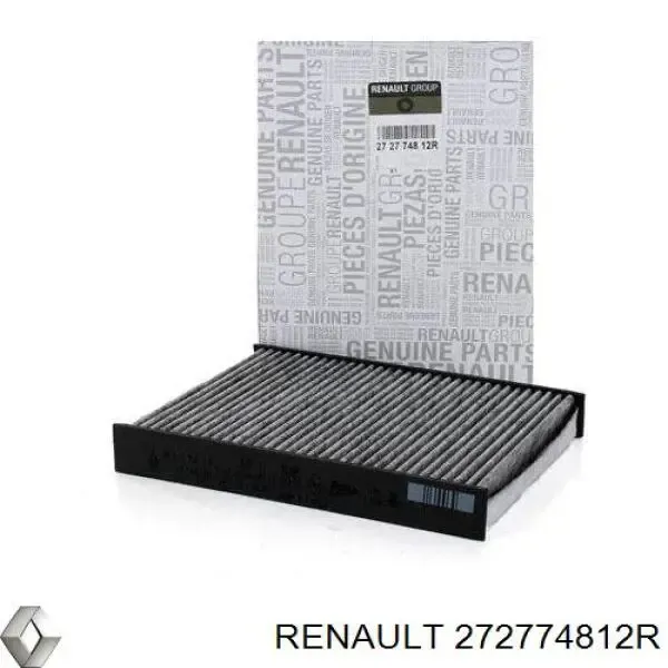 272774812R Renault (RVI) Фильтр салона