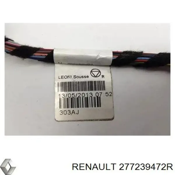 277239472R Renault (RVI) Датчик температуры воздуха в салоне