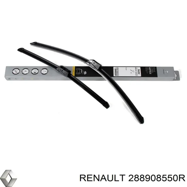 288908550R Renault (RVI) Щетка-дворник лобового стекла, комплект из 2 шт.