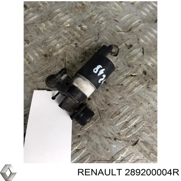 289200004R Renault (RVI) Насос-мотор омывателя стекла переднего