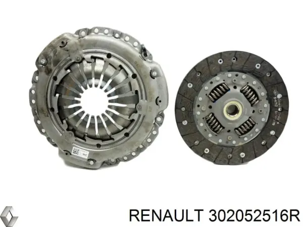 302052516R Renault (RVI) Комплект сцепления