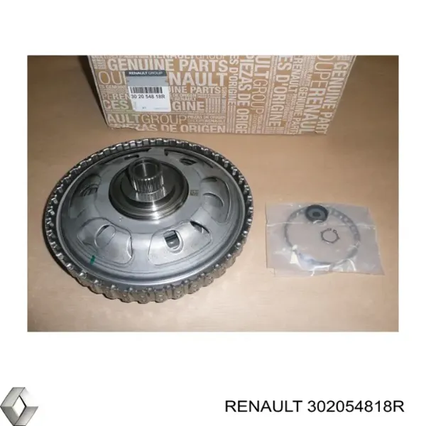 302054818R Renault (RVI) Комплект сцепления