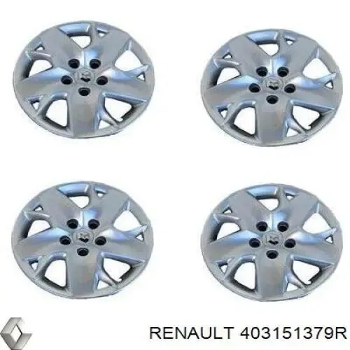 403151379R Renault (RVI) Колпак колесного диска