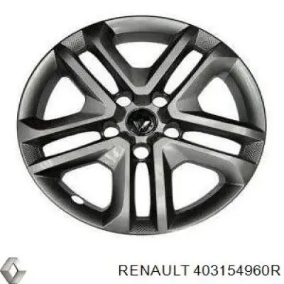 403154960R Renault (RVI) Колпак колесного диска