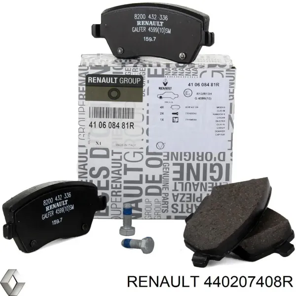 440207408R Renault (RVI) сравнить цены на Автопро