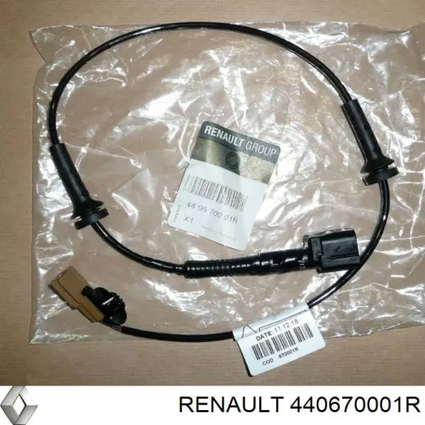 440670001R Renault (RVI) Провод датчика износа тормозных колодок задний